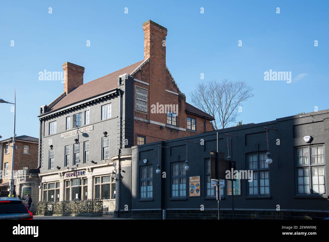 Truman pub hi-res stock photography and images - Alamy