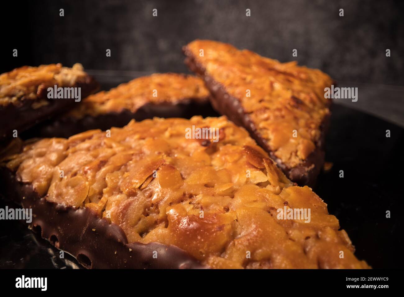 Nut Pastry Triangles High Resolution Stock Photography and Images - Alamy