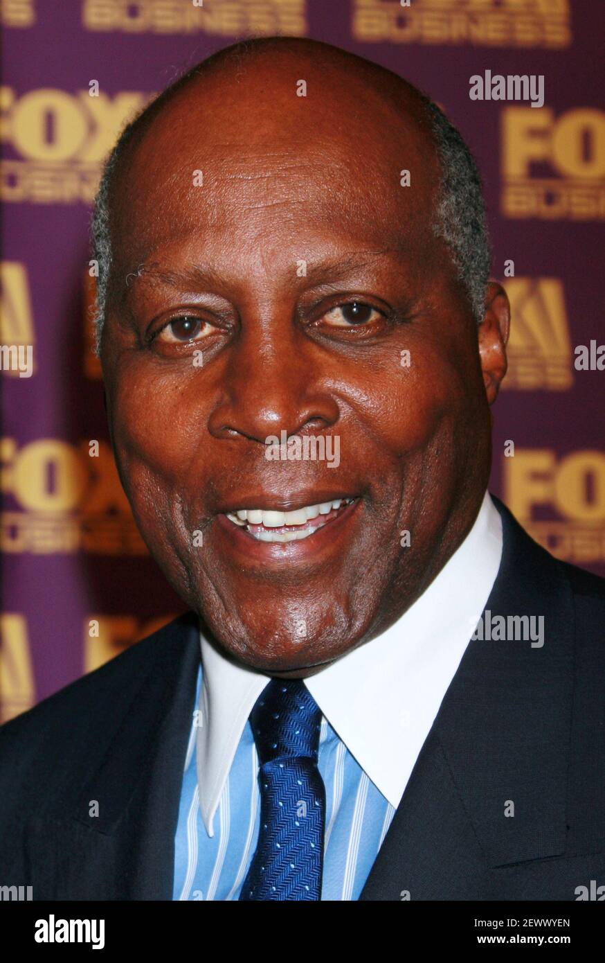 Vernon Jordan attends the Fox Business Network's Launch Party at The ...