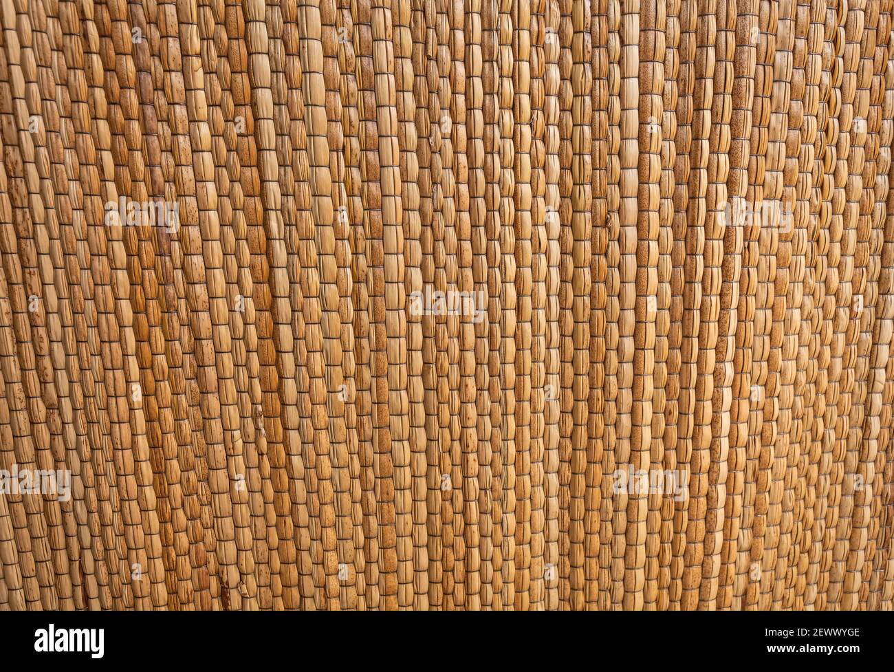 Close up texture of native thai style weave sedge mat background - made ...
