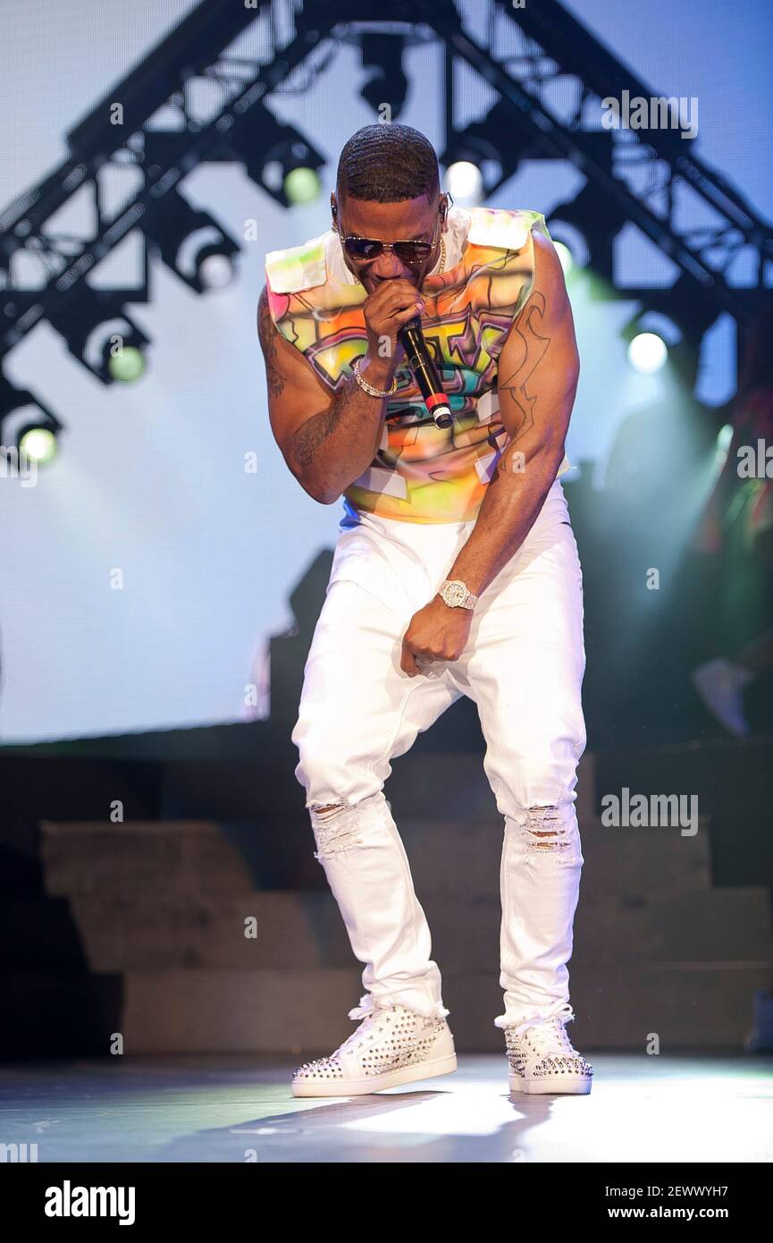July 27, 2019 - Raleigh, North Carolina; USA - Rap Artist NELLY ...