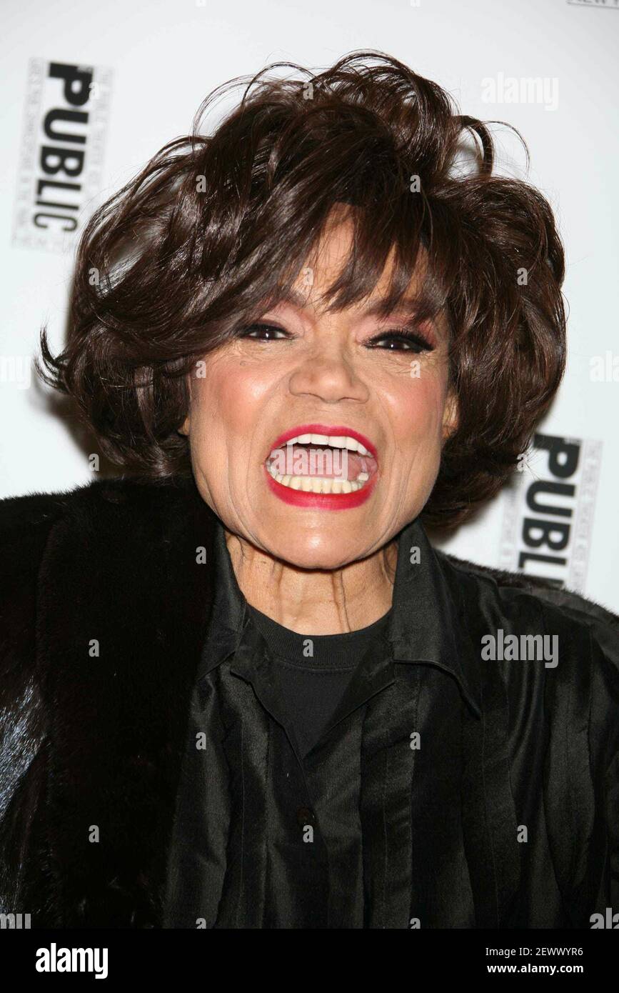 Eartha Kitt at The Public Sings: A 50th Anniversary Celebration Post ...