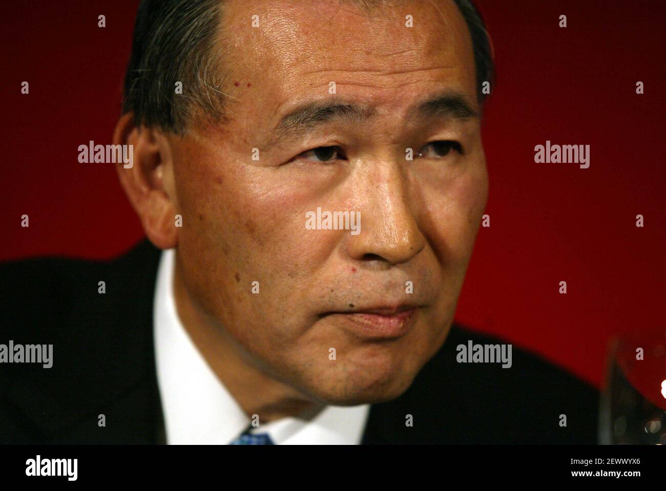 Mr. Atsutoshi Nishida, President and CEO of Toshiba and Mike Parker ...