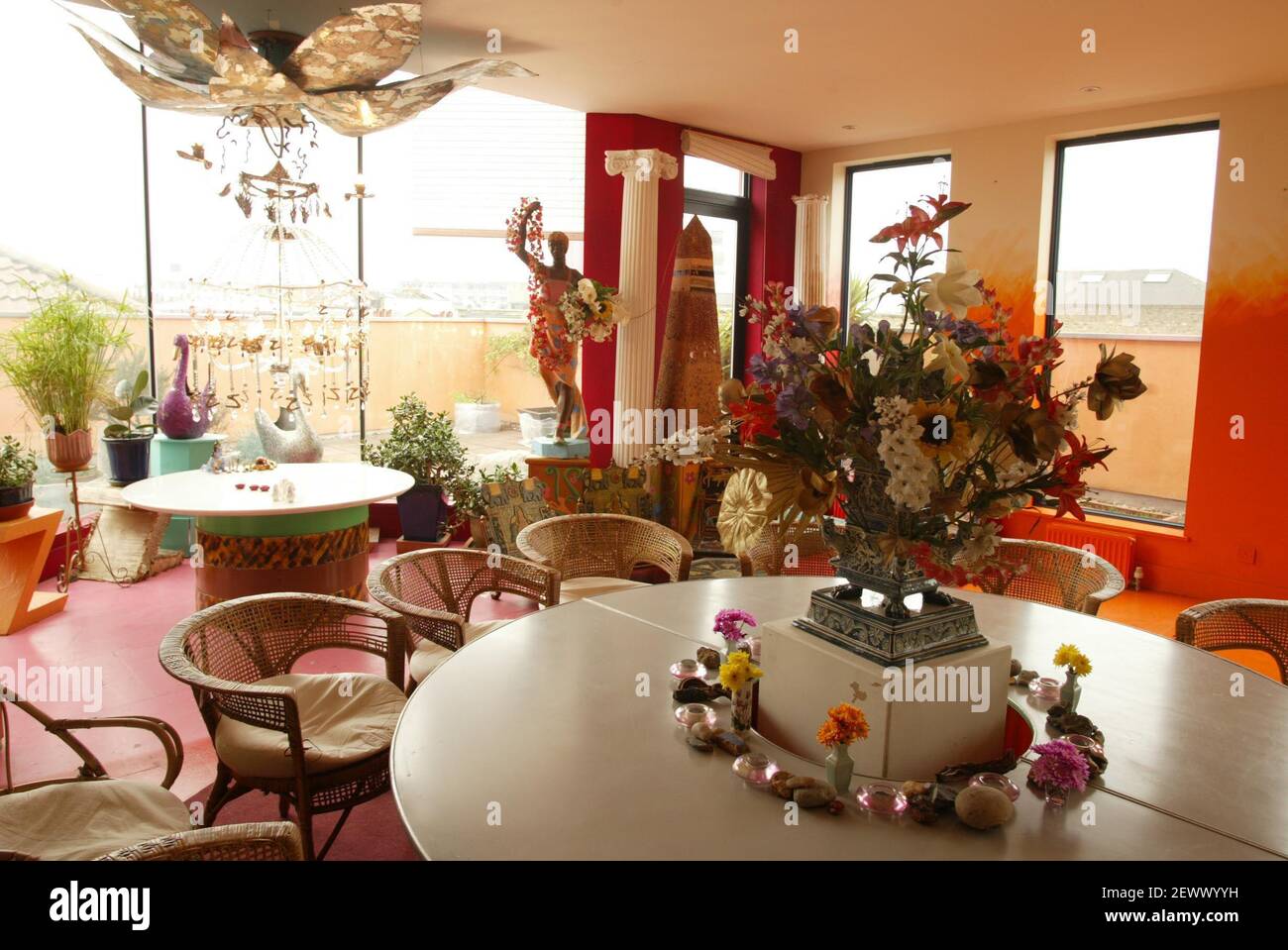 Zandra Rhodes Home High Resolution Stock Photography and Images - Alamy