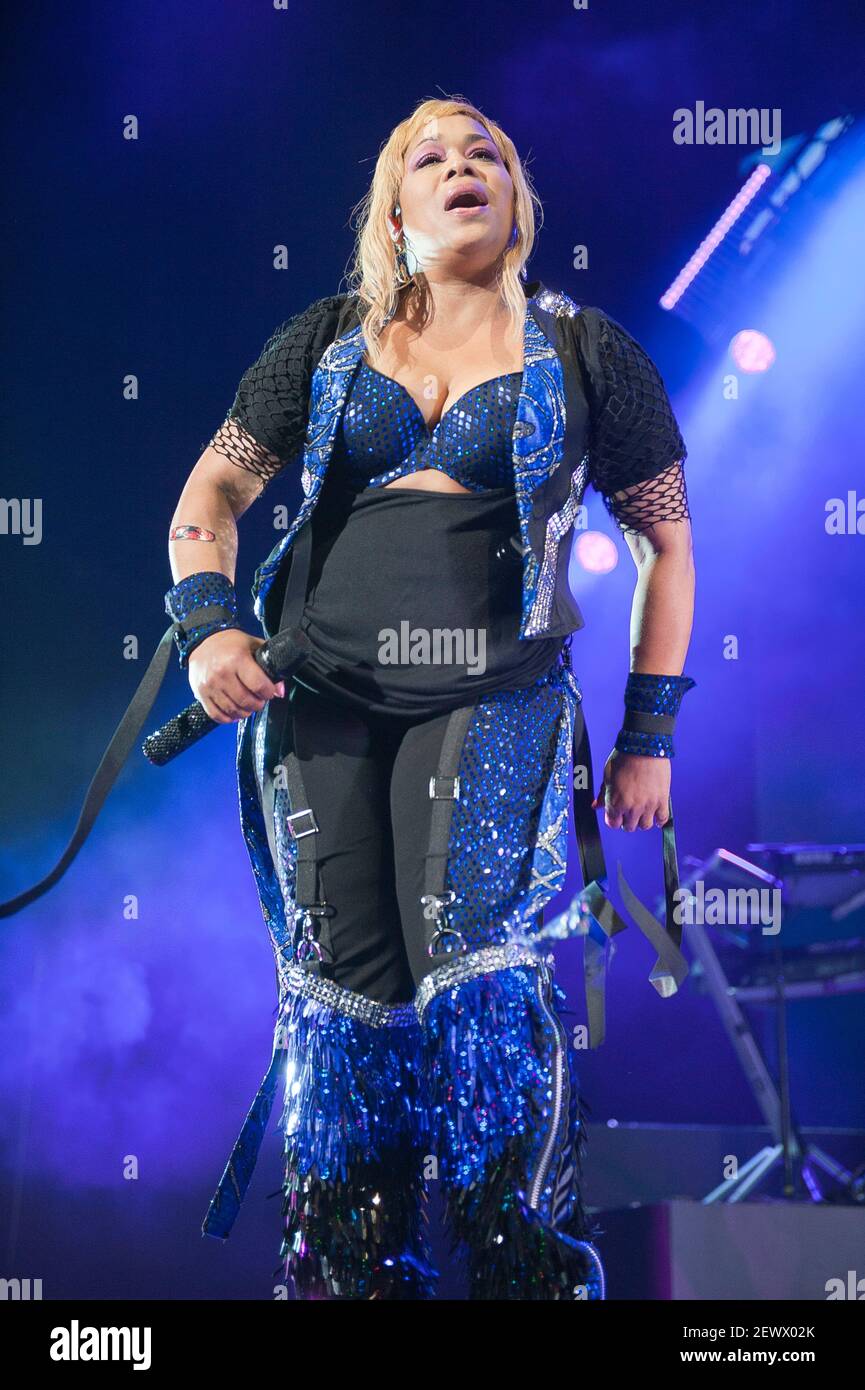 July 27, 2019 - Raleigh, North Carolina; USA - TIONNE 'T-BOZ' WATKINS ...