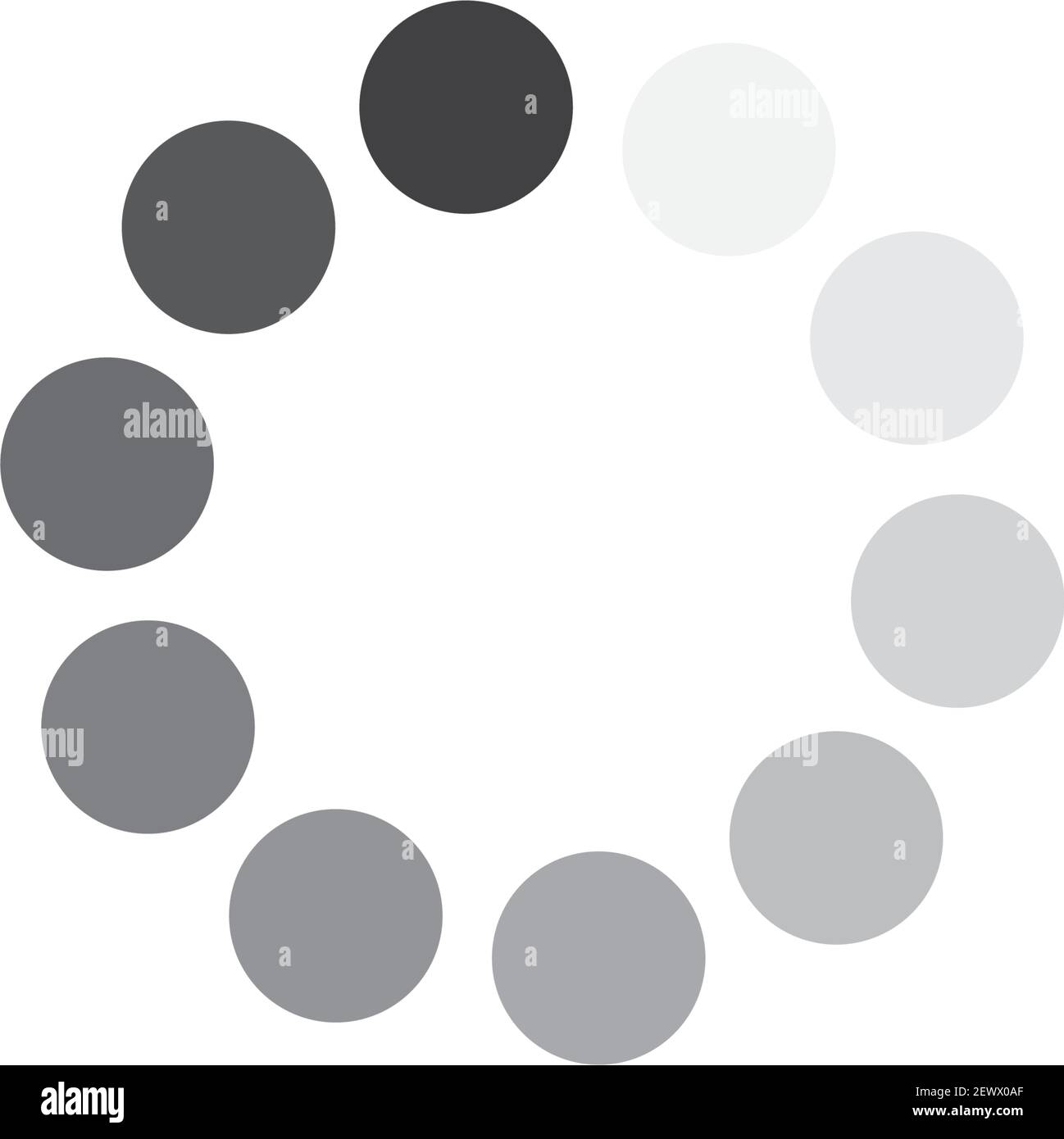 Digital time server time illustration Cut Out Stock Images & Pictures ...