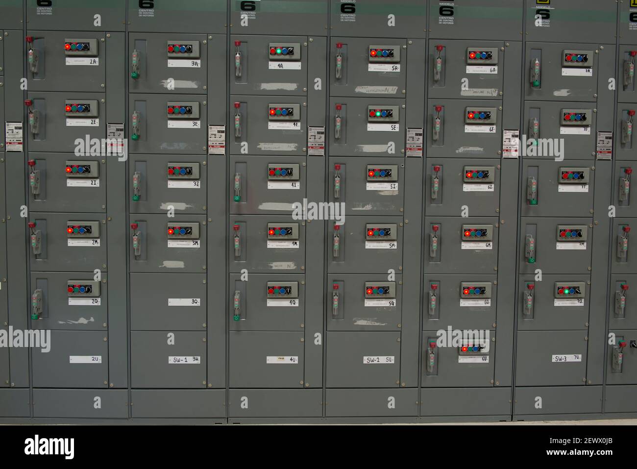 Energy control center hi-res stock photography and images - Alamy