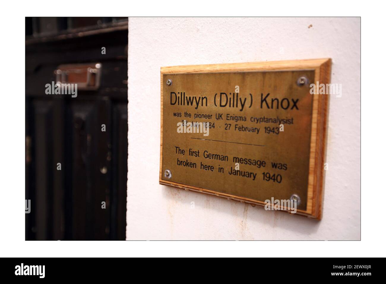 Bletchley Park, National Codes and Cipher Centre.... Home of the Enigma ...