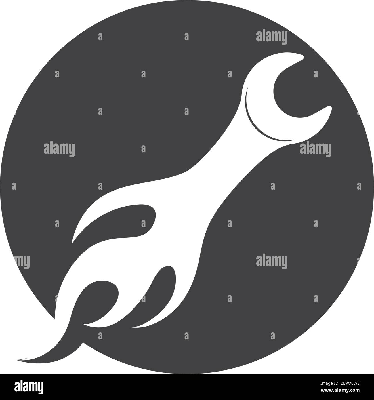 Hot wrench Stock Vector Images - Alamy