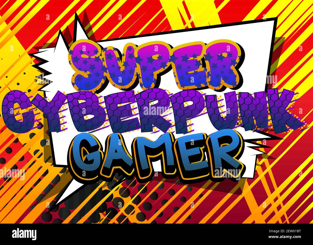 Pc or Console gaming, Streaming Gamer related words, quote on Comic ...