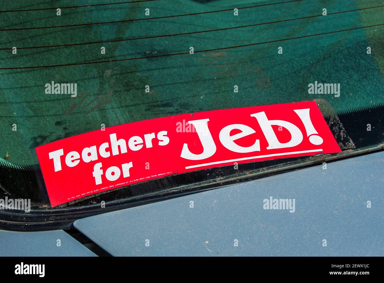 Bumpersticker hi-res stock photography and images - Alamy