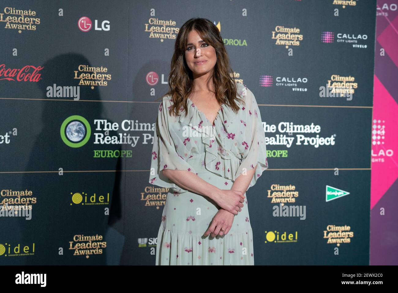 Isabel Jimenez attends the Climate Leaders Awards 2021 at the Callao ...