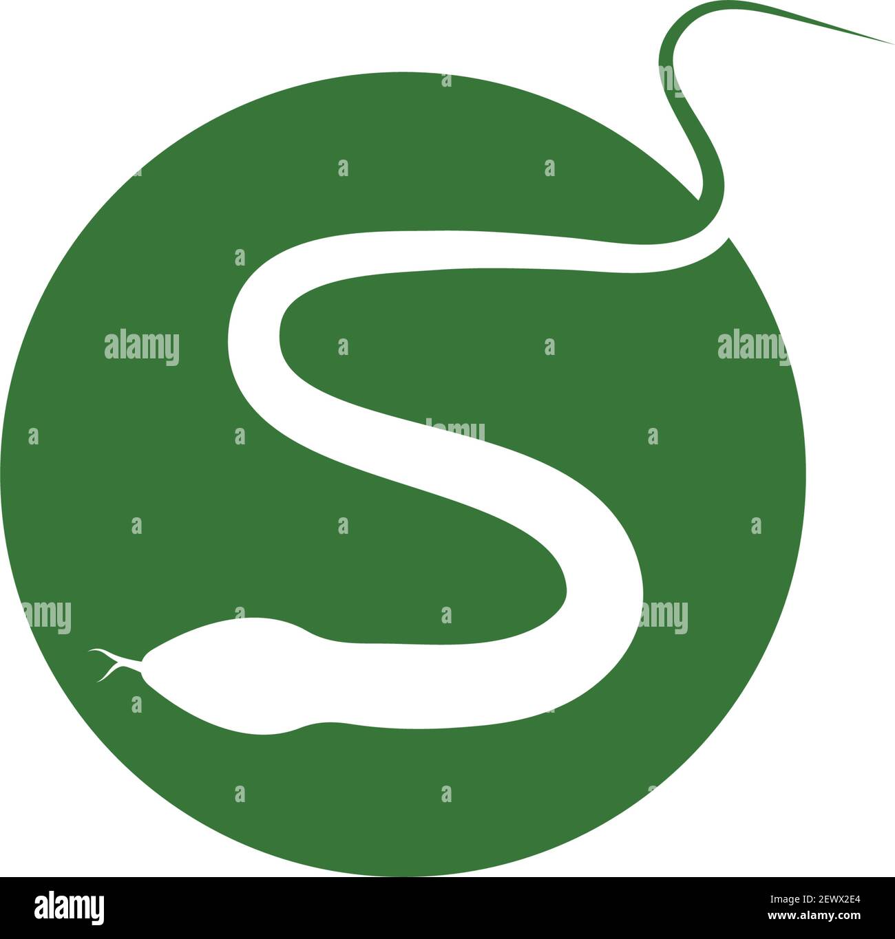 snake vector illustration icon design Stock Vector Image & Art - Alamy