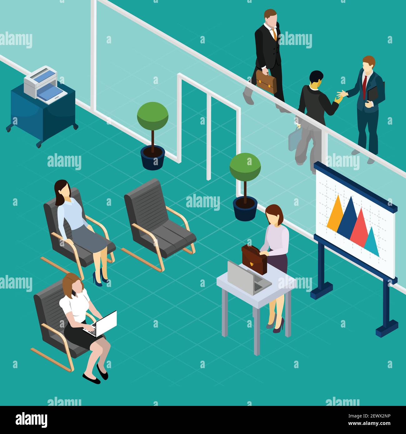 Team Training Vector