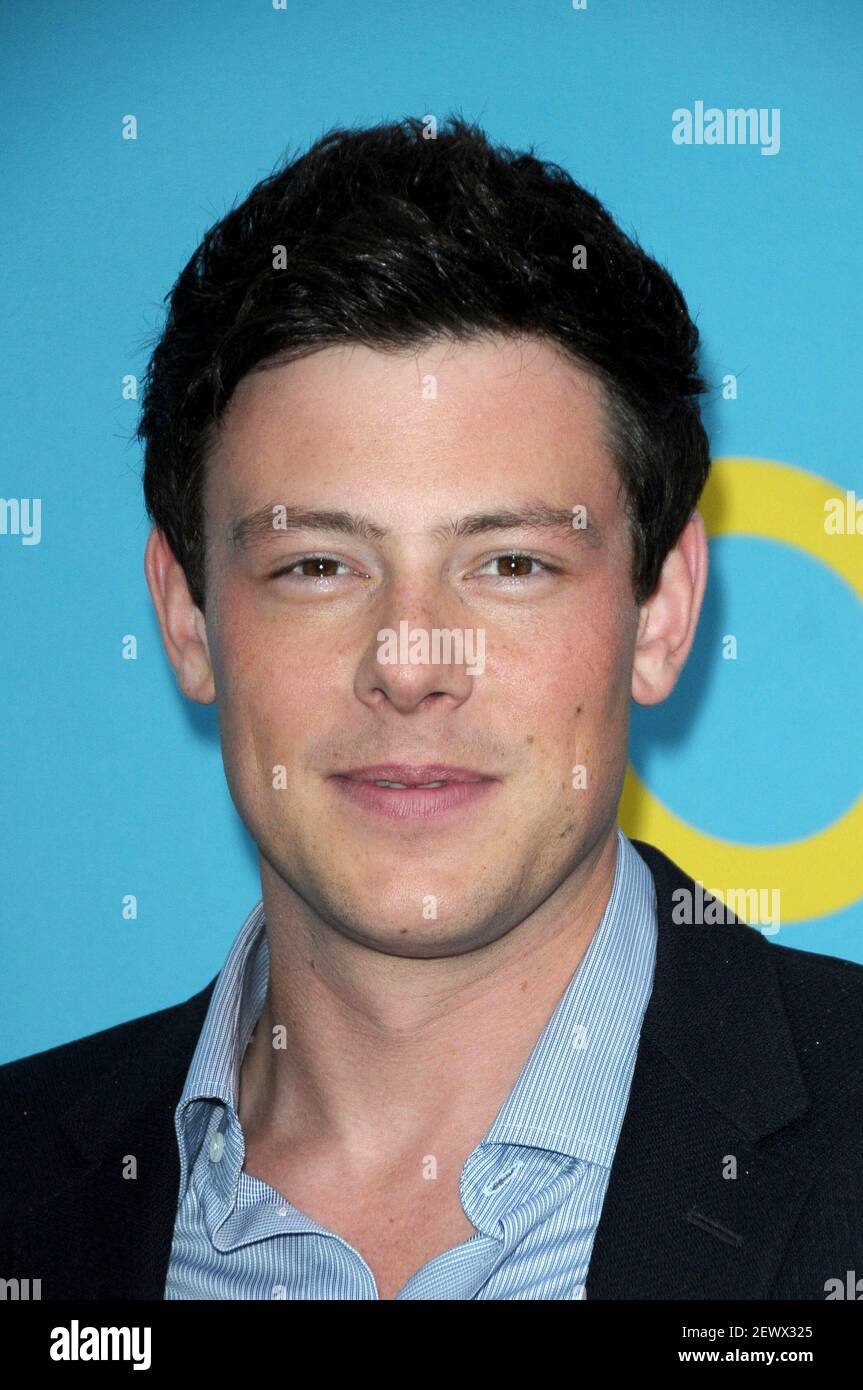 Cory Monteith at TV Academy special screening and Q&A of Glee at the ...