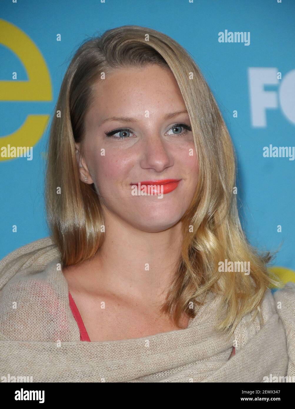 Heather morris glee hi-res stock photography and images - Alamy