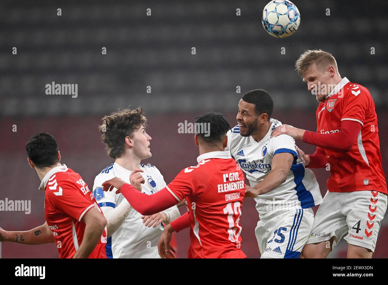 Copenhagen, Denmark. 3rd Mar, 2021. Jonas Wind, FC Copenhagen, German ...
