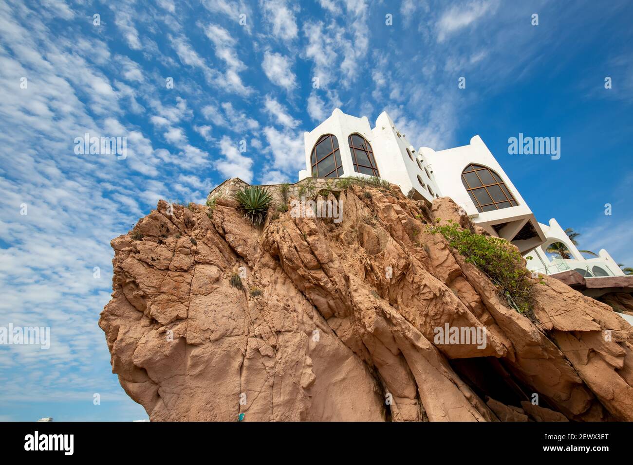Mazatlan Golden Zone (Zona Dorada), famous touristic beach and resort ...