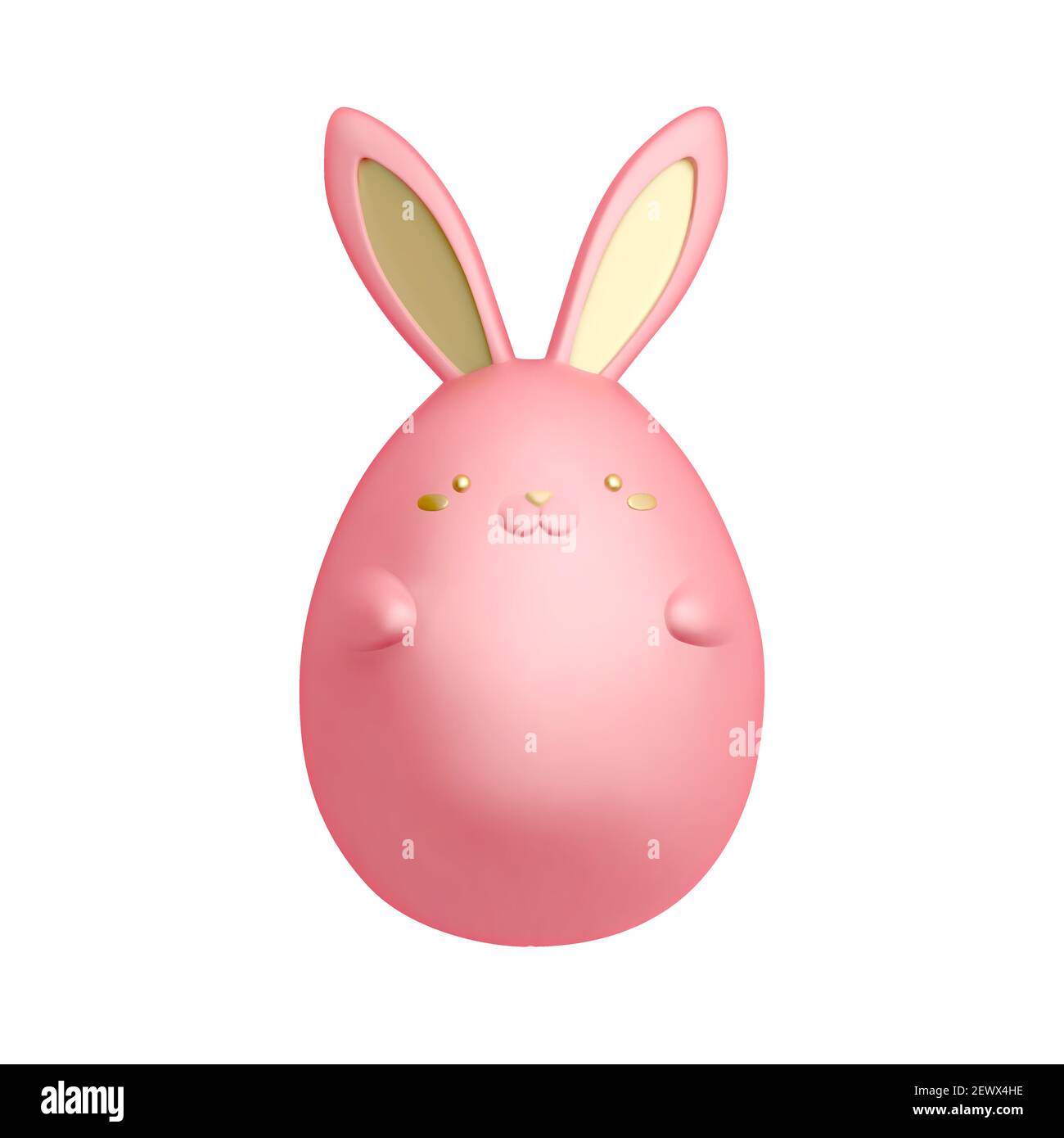 Porcelain hare Stock Vector Images - Alamy