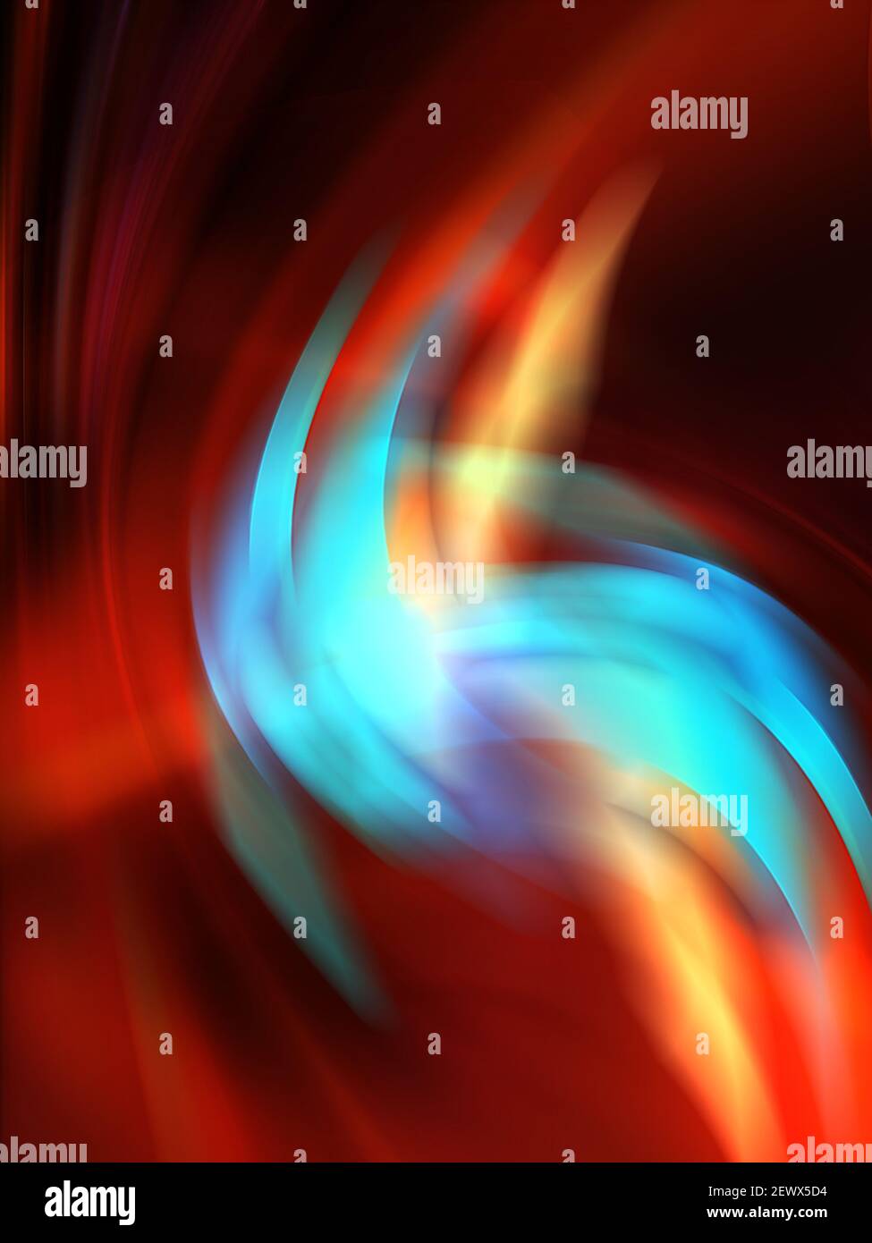 digitally generated image of motin colorfull background light and ...