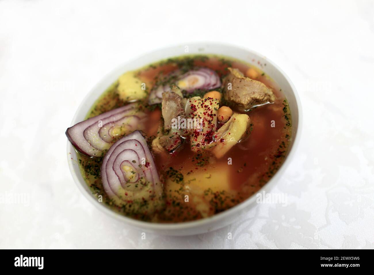 Piti soup hi-res stock photography and images - Alamy