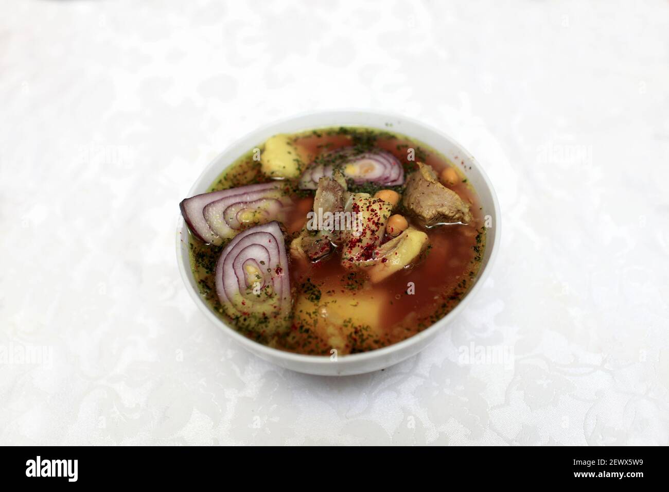 Piti soup hi-res stock photography and images - Alamy