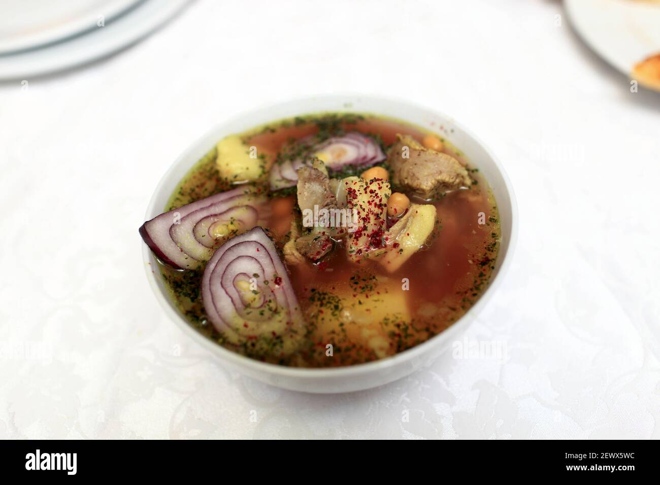 Piti soup hi-res stock photography and images - Alamy
