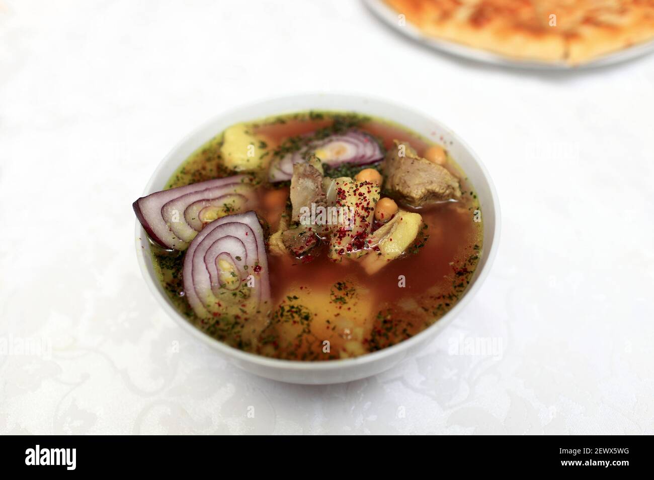 Piti soup hi-res stock photography and images - Alamy