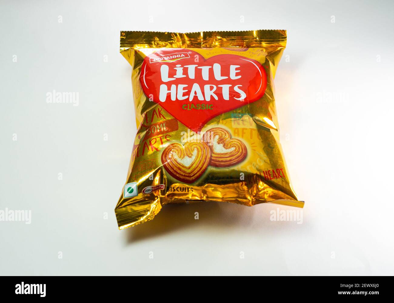 Britannia Biscuits Packets