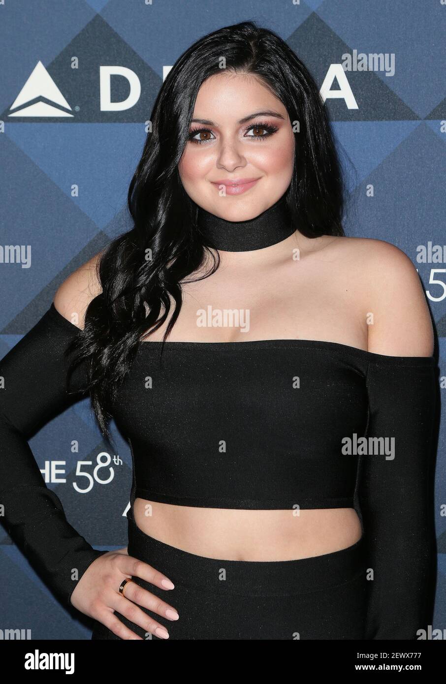 12 February 2016 - Los Angeles, California - Ariel Winter. Delta Air ...