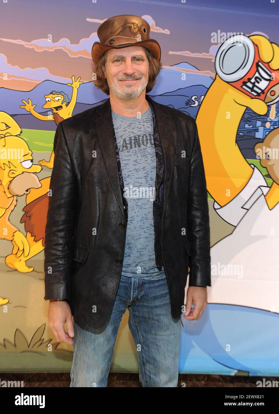 David Silverman attends the 600th episode celebration of 'The Simpsons ...