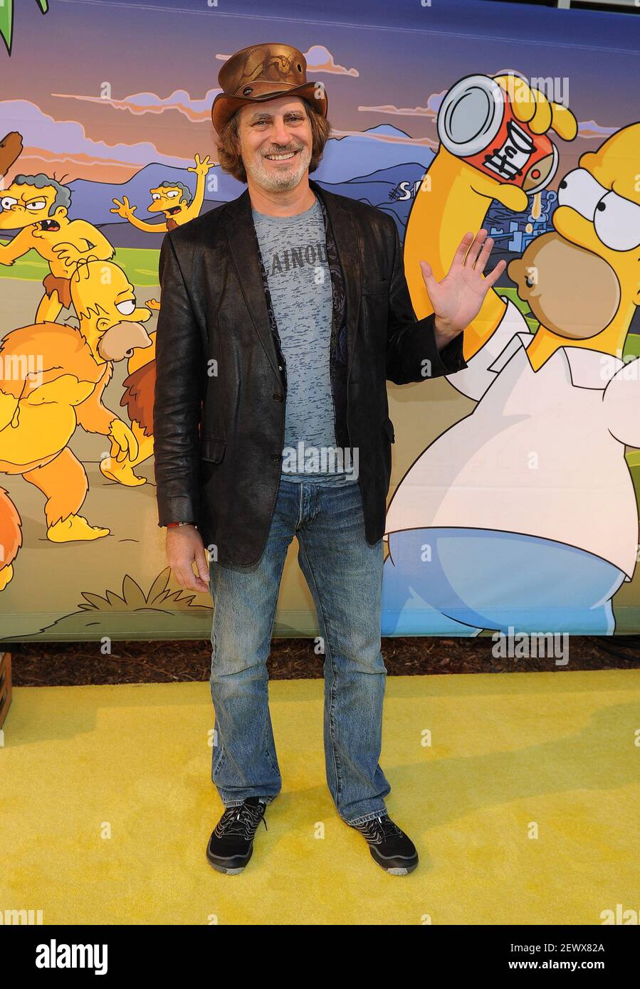 David Silverman attends the 600th episode celebration of 'The Simpsons ...