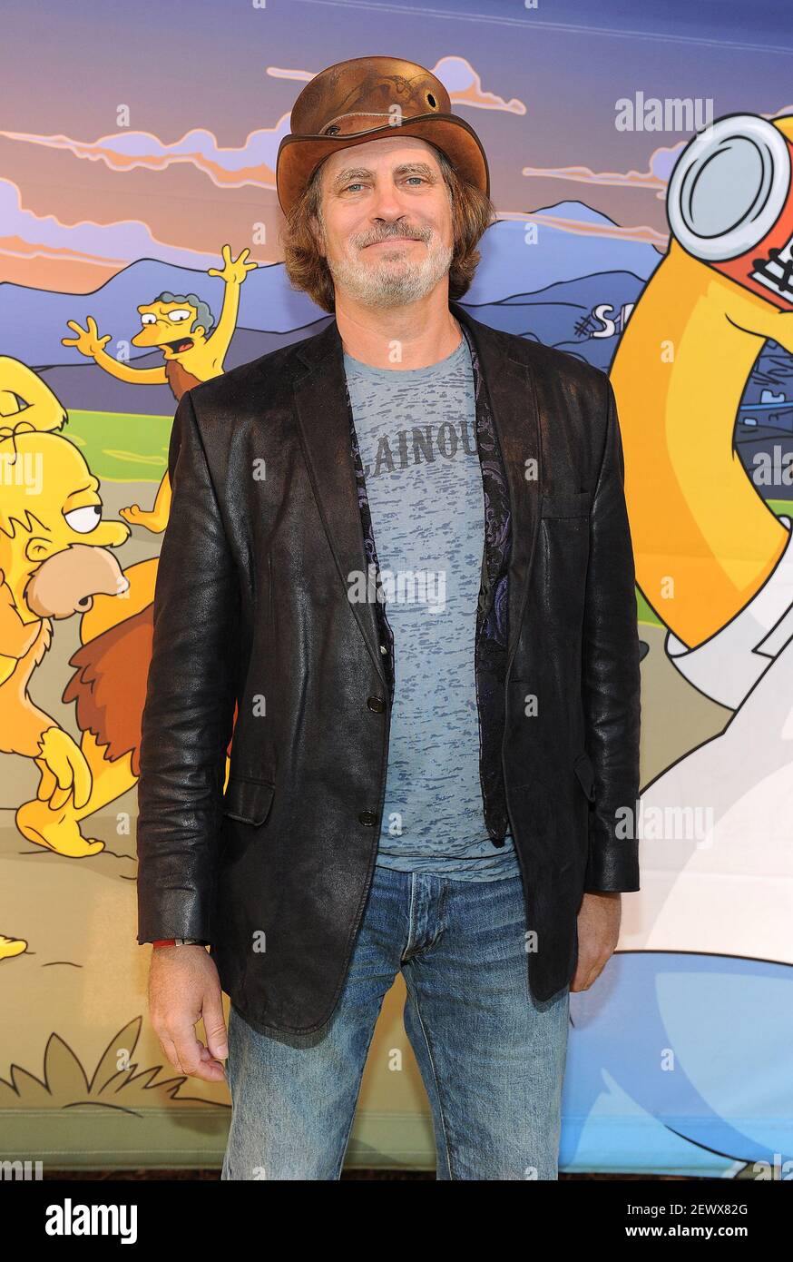 David Silverman attends the 600th episode celebration of 'The Simpsons ...