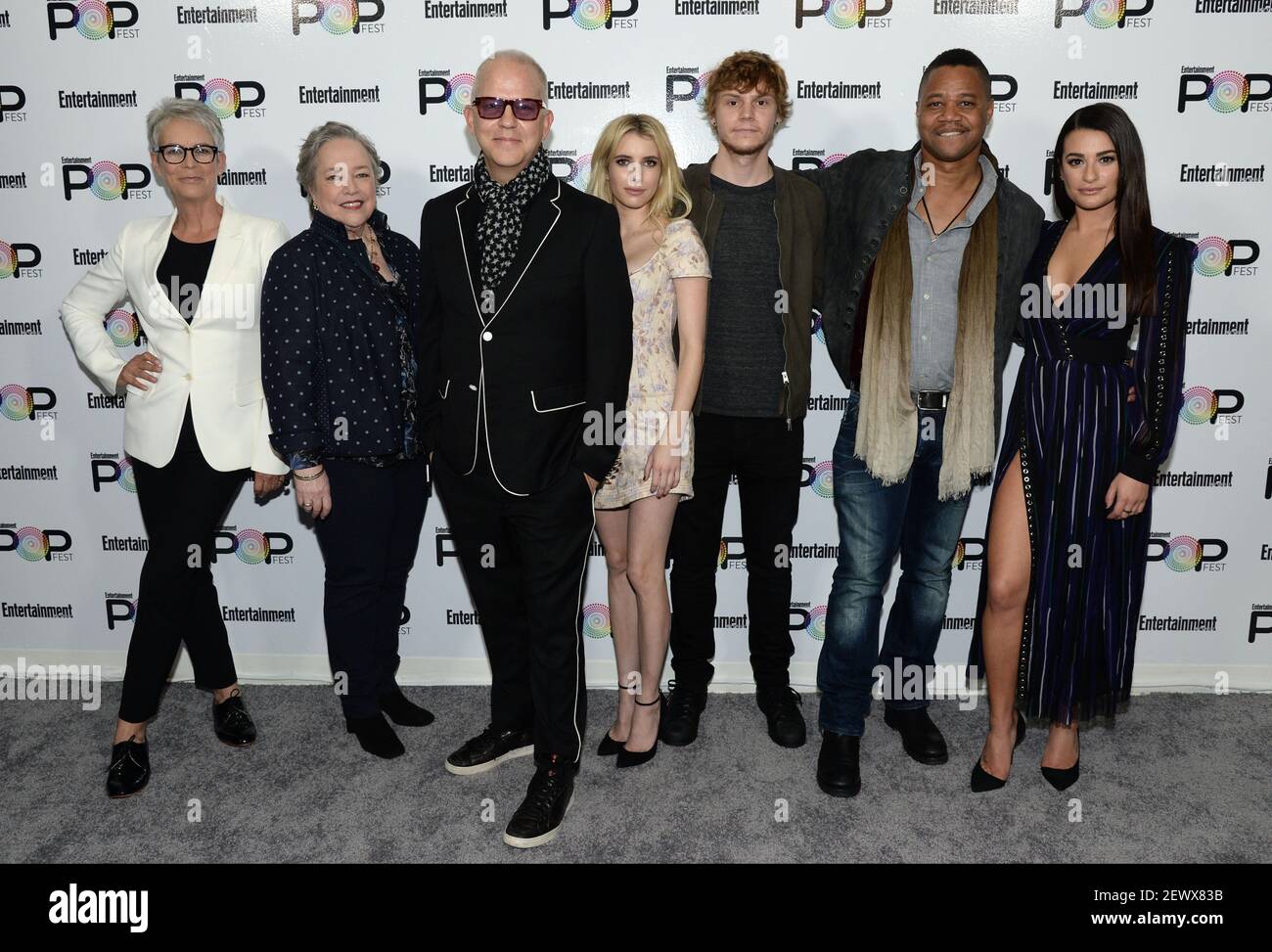 LOS ANGELES - OCTOBER 30: Jamie Lee Curtis, Kathy Bates, Ryan Murphy ...