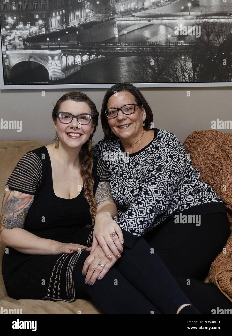 Susan Carrigan upgraded her wedding ring on her 25 year wedding ...