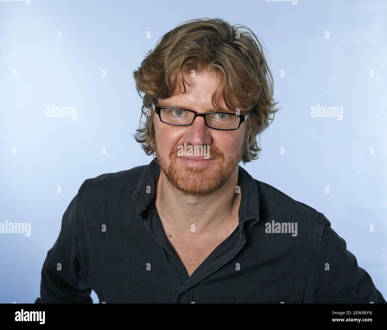 Jim Wyss in the Miami Herald photo studio on July 22, 2015. (Photo by ...