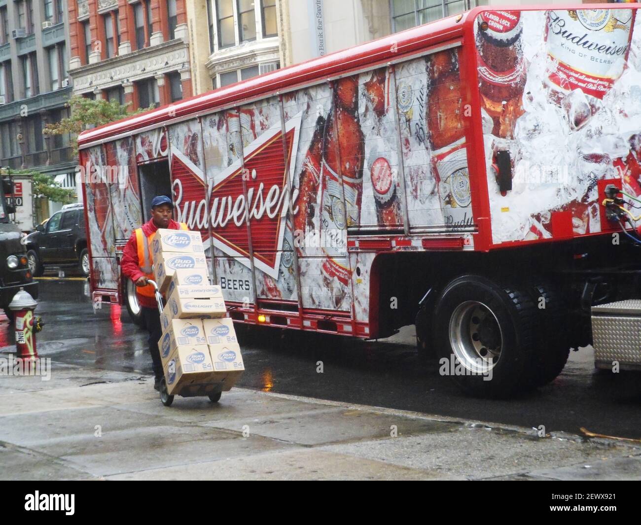 A delivery of Bud Lite beer in New York on Wednesday, October 28, 2015 ...