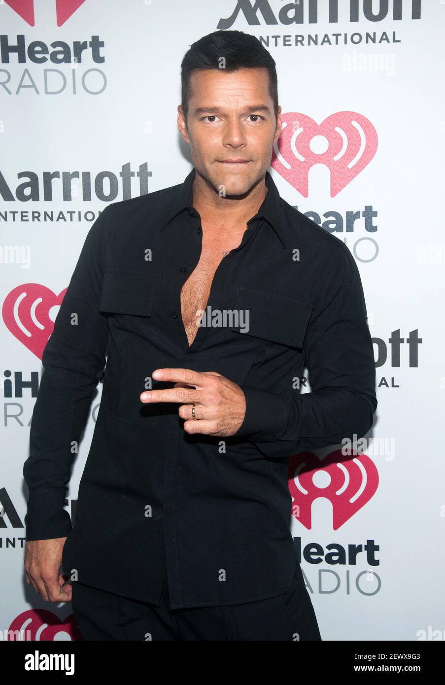 MIAMI, FL - NOVEMBER 04: Ricky Martin attends the iHeartRadio Fiesta ...