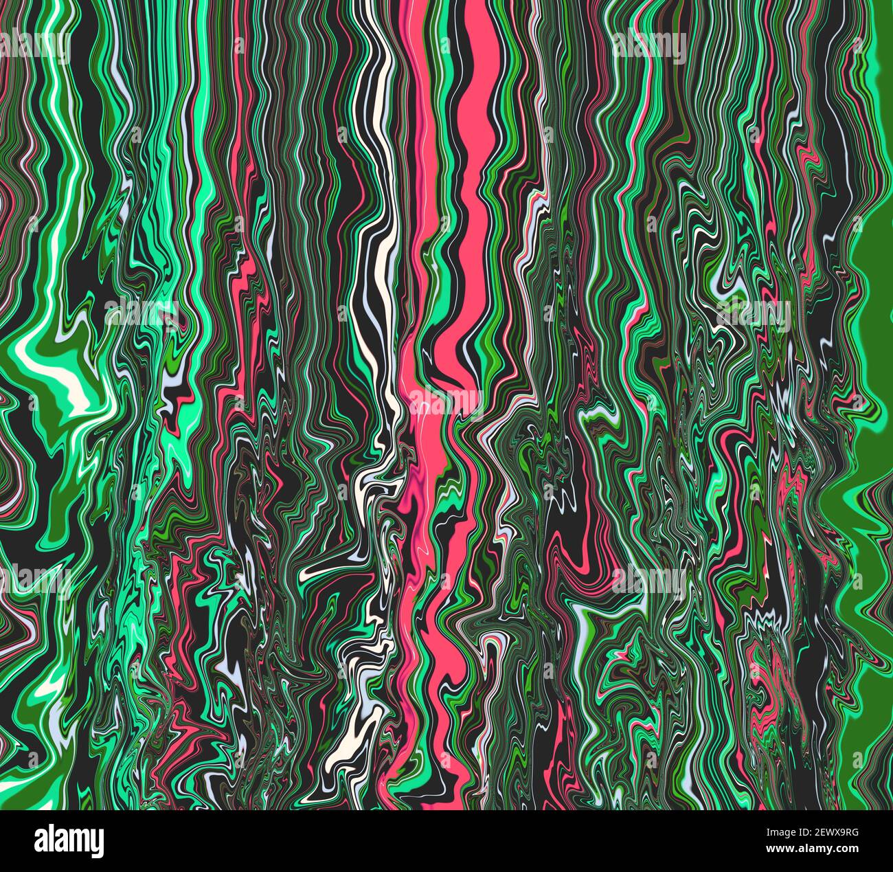 An illustration of a bright trippy background with mixed colors Stock ...