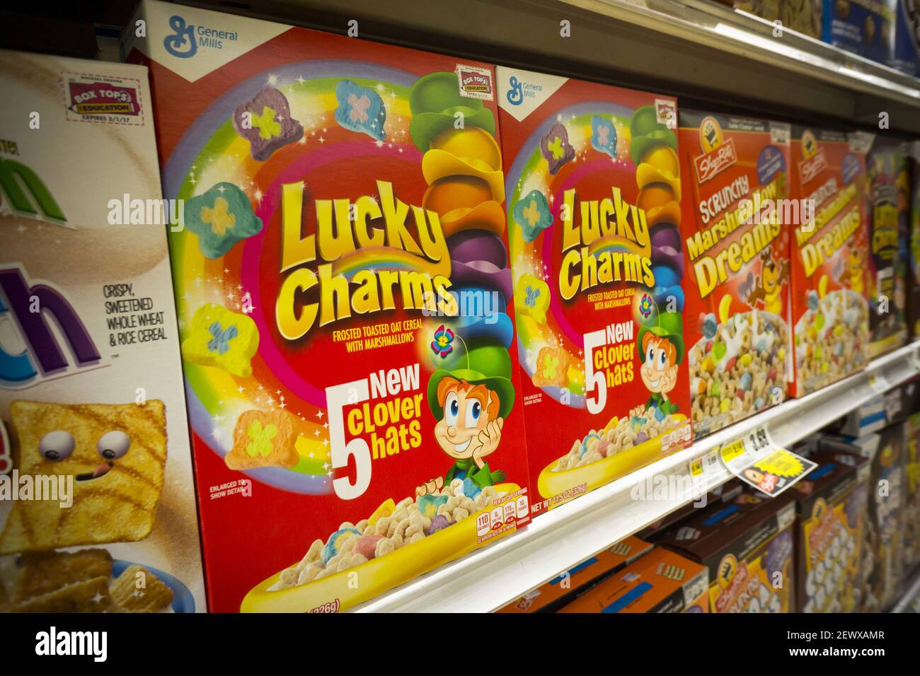 Trix Swirls Cereal Commercial Dream