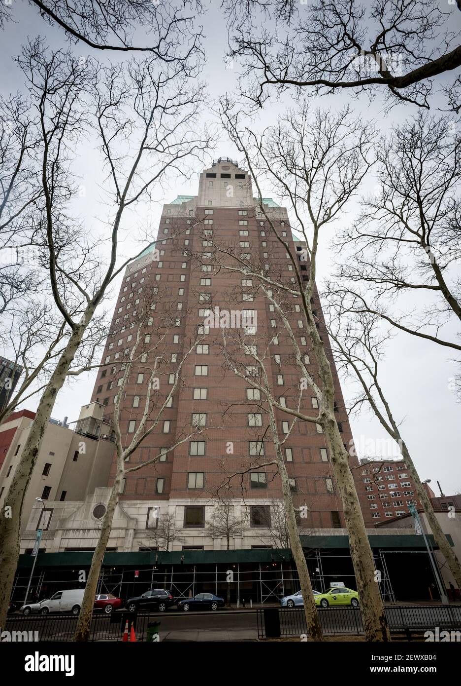 The Office Building One Pierrepont Plaza In The Brooklyn Heights