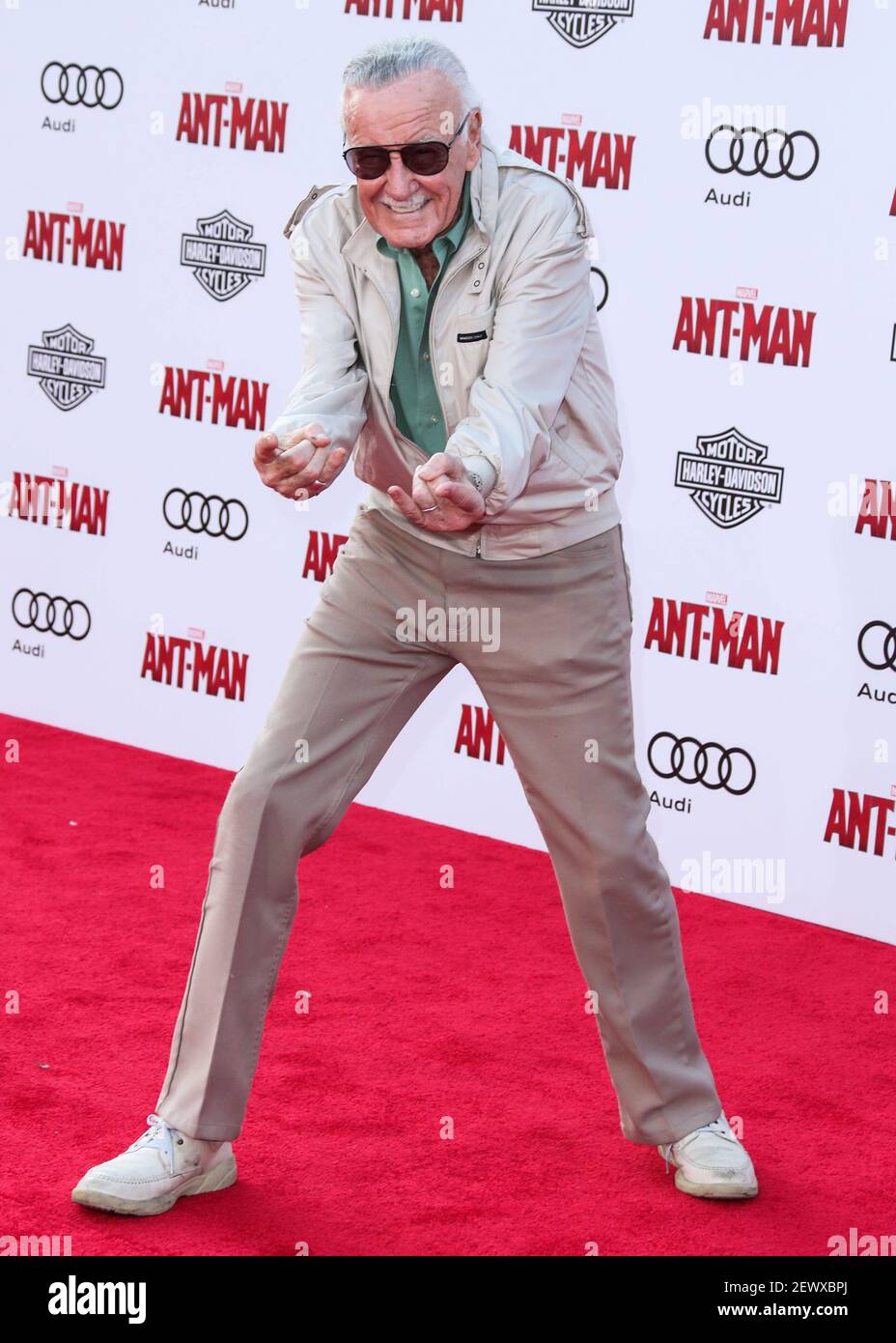 (FILE) Stan Lee Dies At 95. Stan Lee, the legendary writer, editor and ...