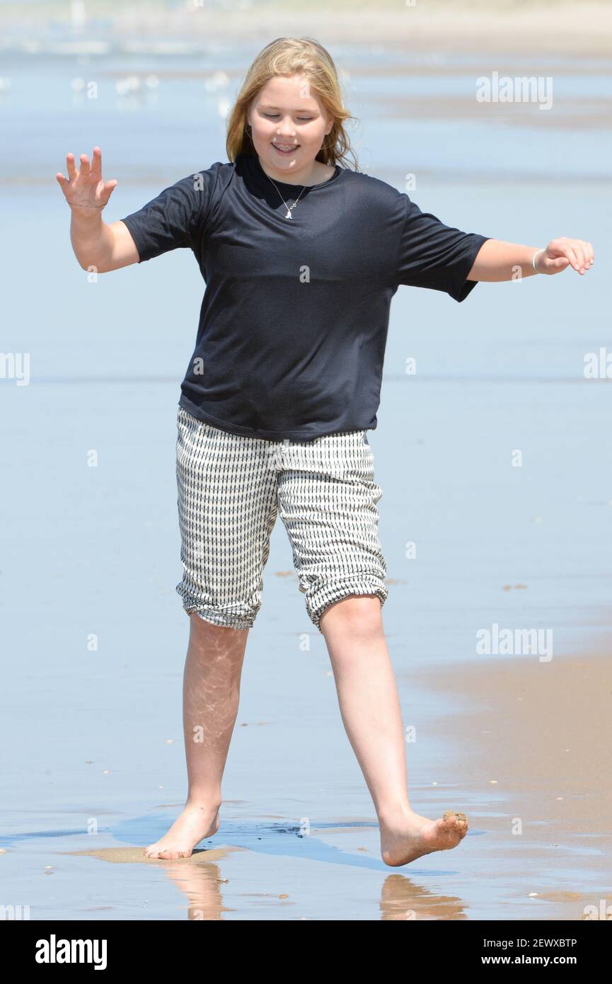 Crown Princess Amalia of the Netherlands celebrates her 15th birthday ...