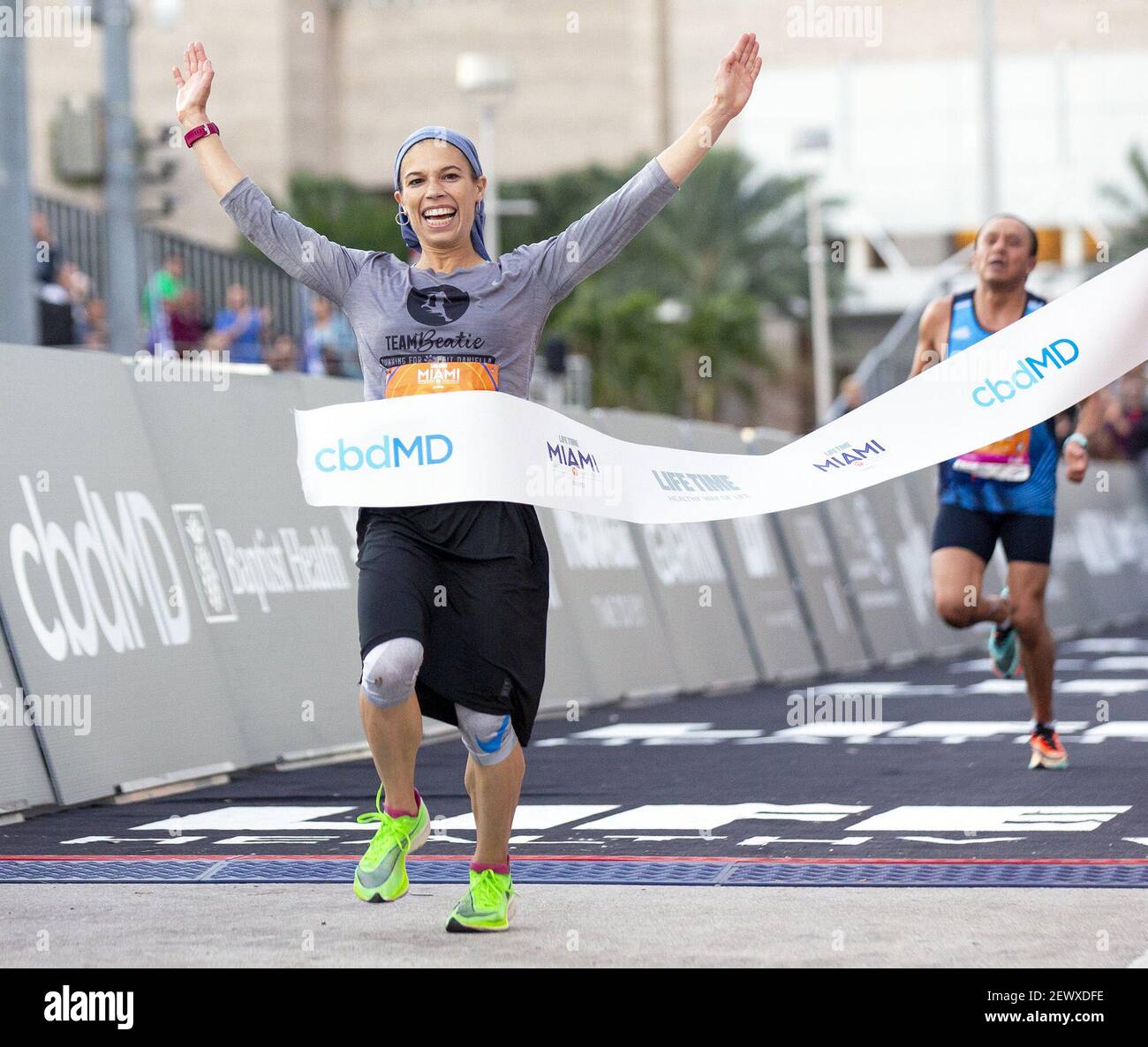 American Airlines Arena Miami Marathon
