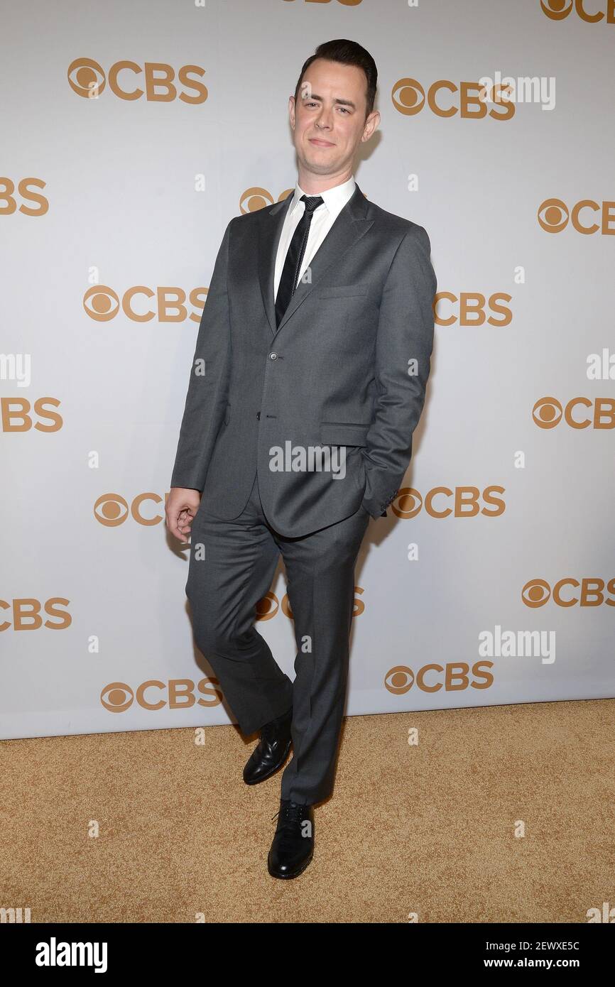 Actor Colin Hanks attends the 2015 CBS Upfront at Lincoln Center in New ...