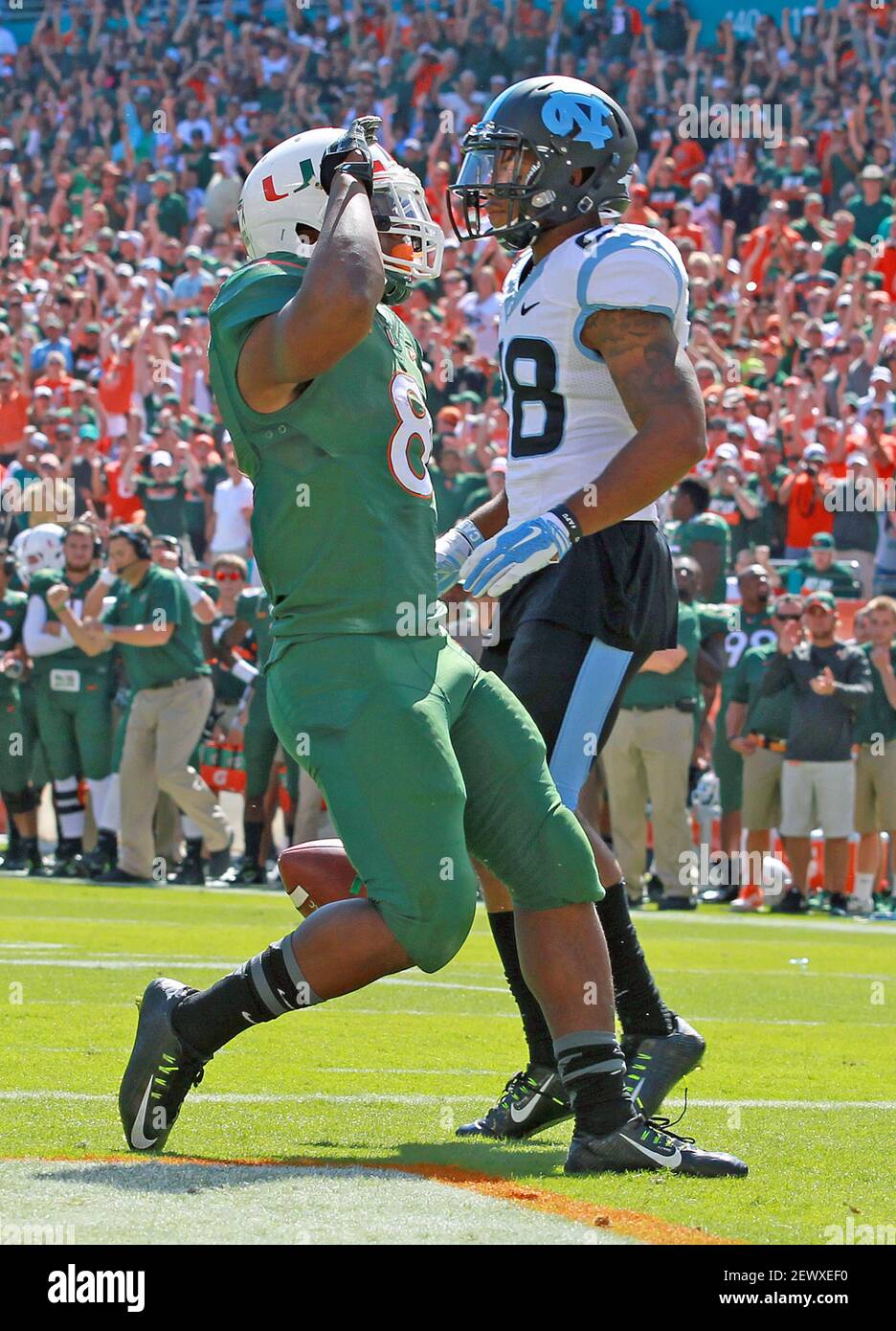 Duke Johnson Miami Hurricanes