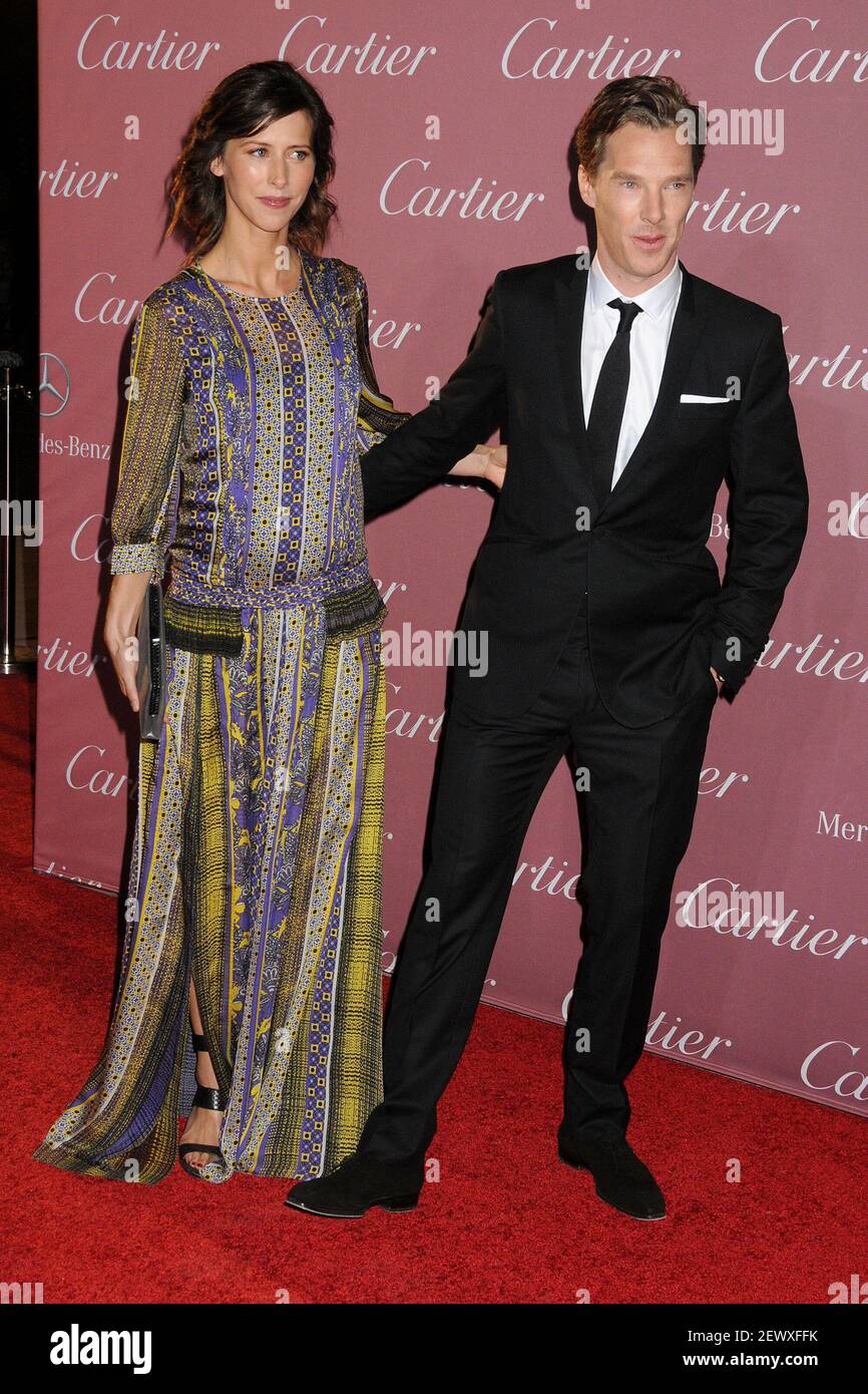 3 January 2015 - Palm Springs, California - Sophie Hunter, Benedict ...