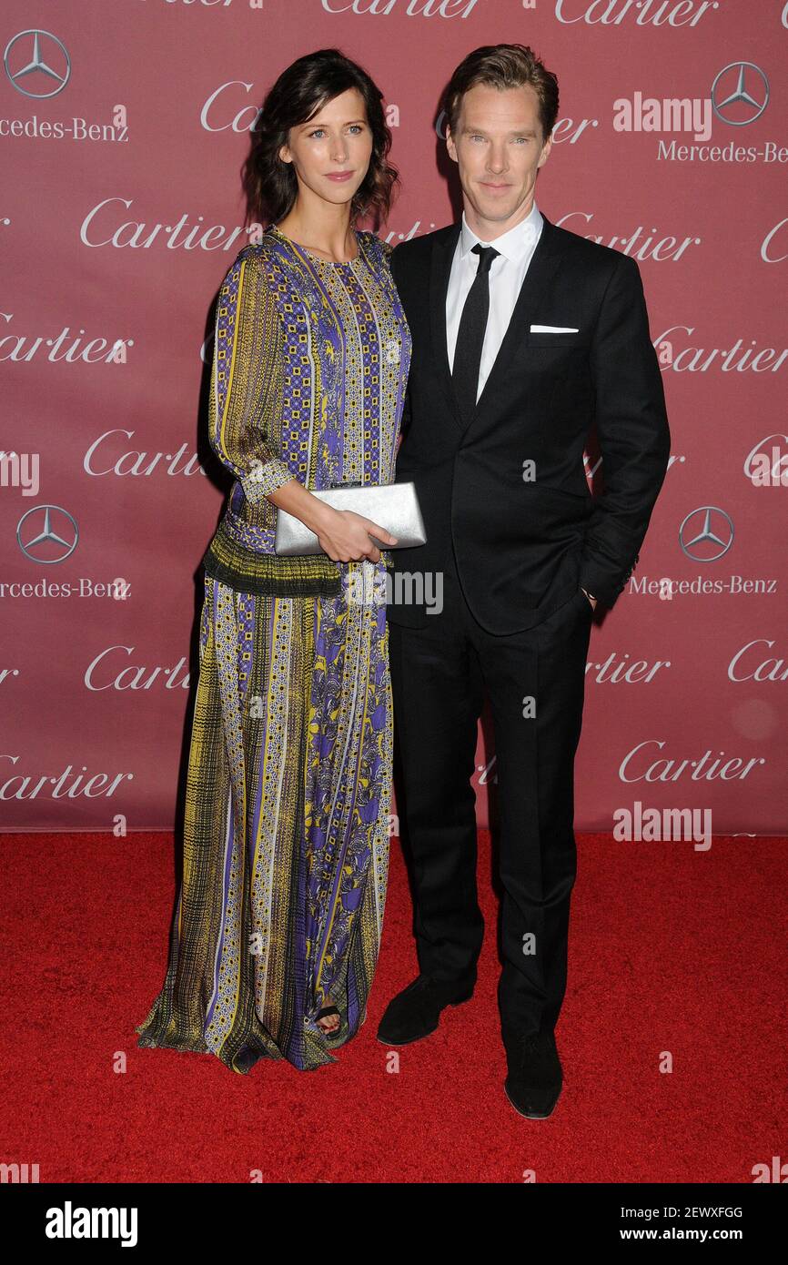 3 January 2015 - Palm Springs, California - Sophie Hunter, Benedict ...
