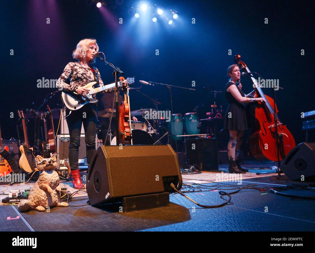 HOLLYWOOD-FLORIDA, JANUARY 4: Amanda Shires performs during the opening ...