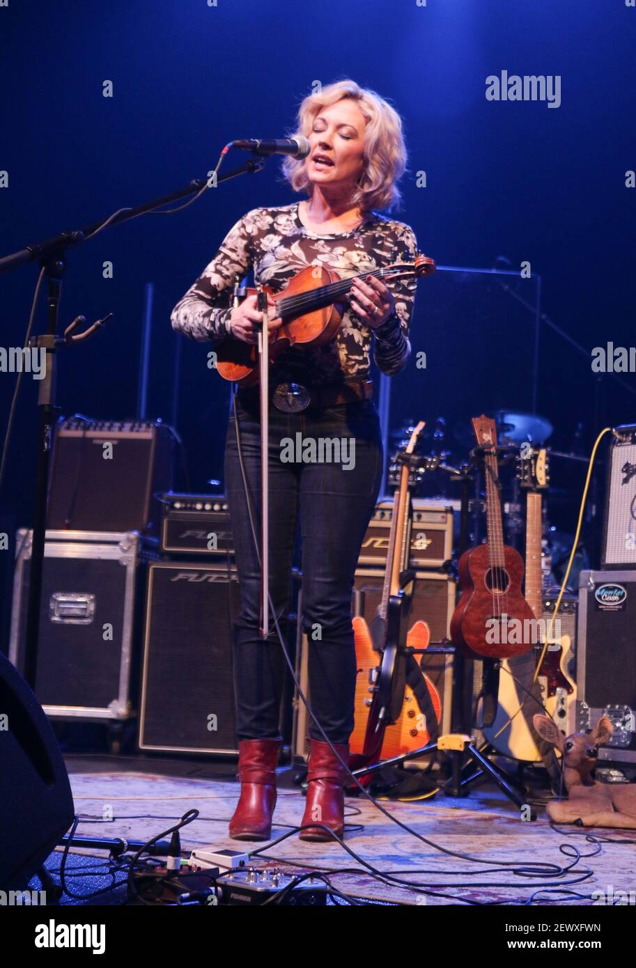 HOLLYWOOD-FLORIDA, JANUARY 4: Amanda Shires performs during the opening ...
